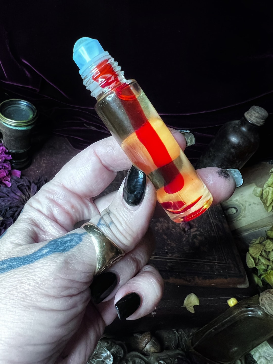 Witch Supplies,dragons Blood, Dragons Blood Essential Oil Blend ...