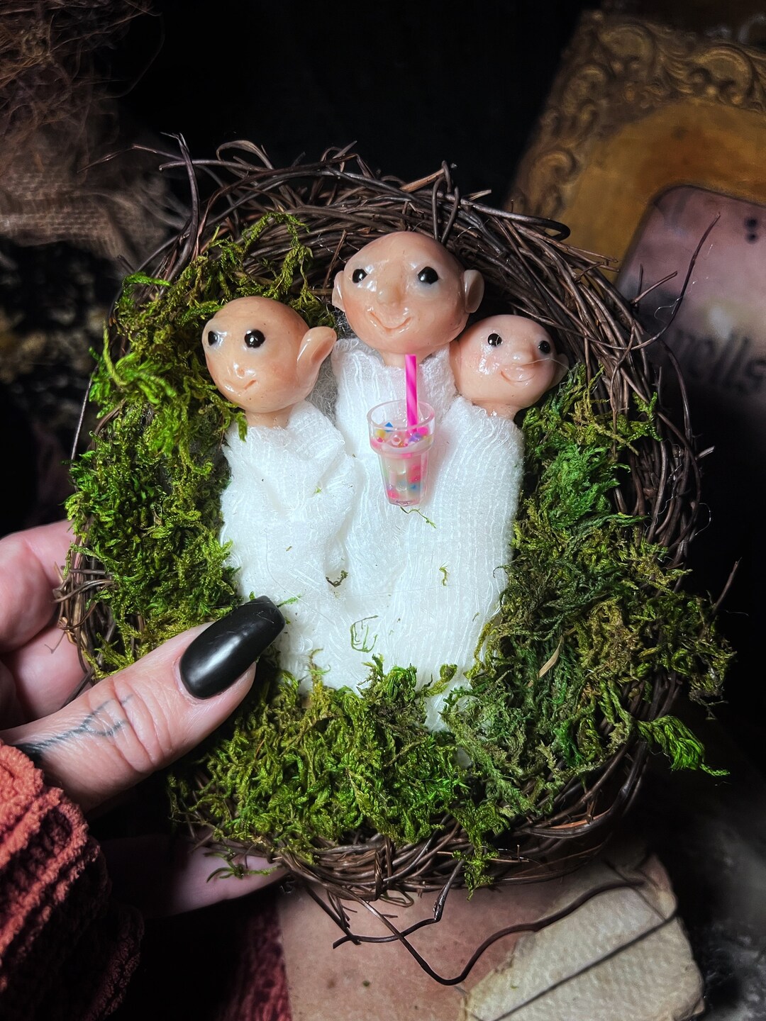 Adopt an Orphan, Baby 5 (triplets) - Etsy