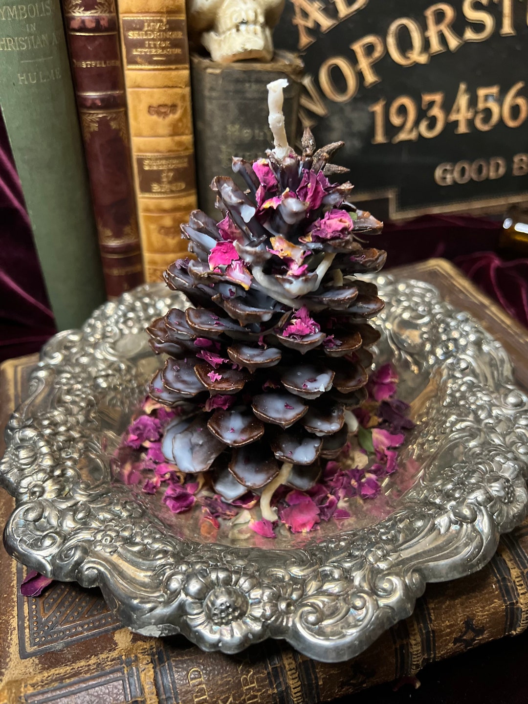 Wish-craft Pinecone Wishing Spell - Etsy