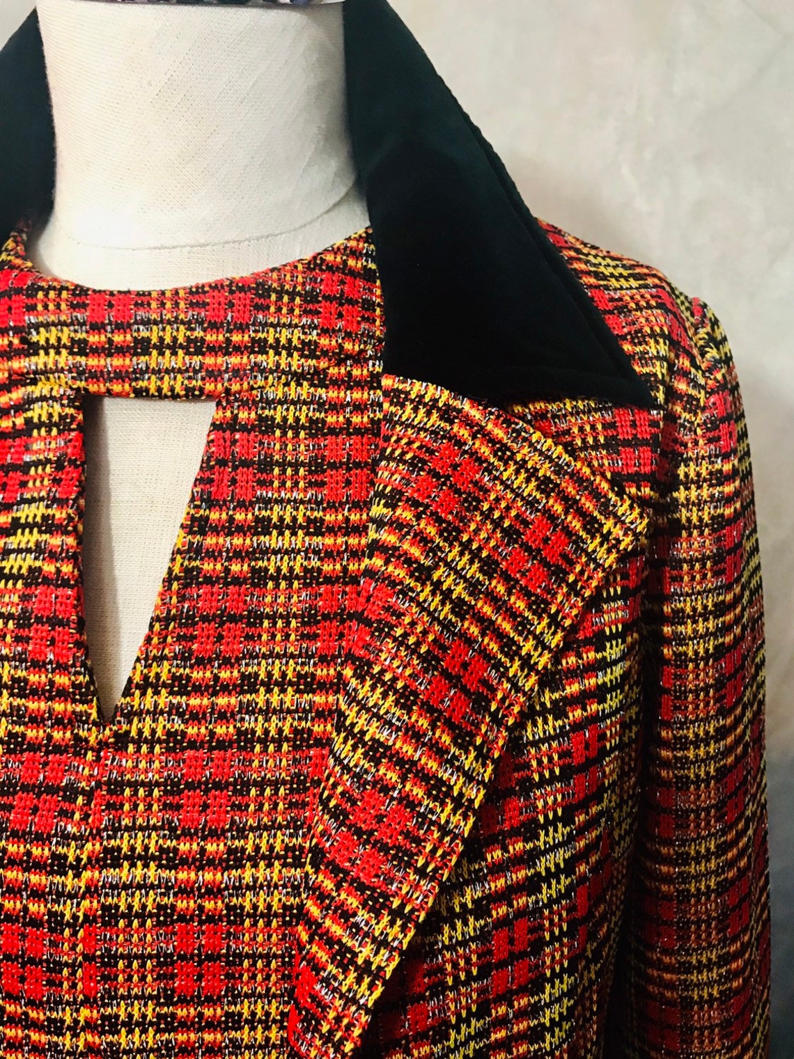 2 Piece 60s MOD Coat and Dress Set 1960s Dress Set Mod Suit | Etsy