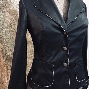 Witch Jacket, Witch Clothing, Snake Jacket, Custom Made Jacket, Wiccan ...