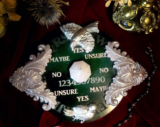 Pendulum, Spirit Board, Fortune Teller, Ouija Board, Talking Board ...