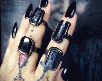 Witch Ring Black | Etsy