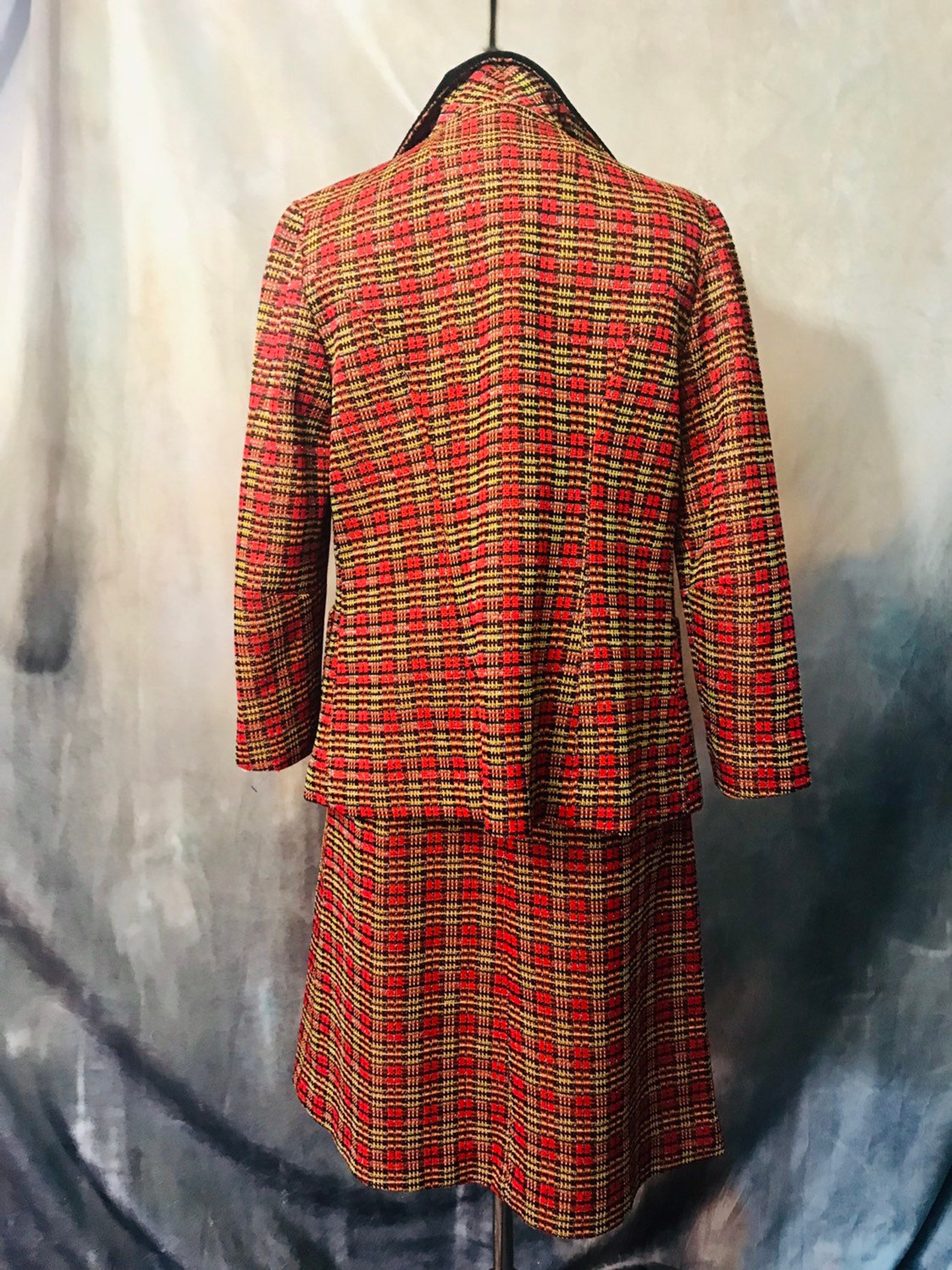 2 Piece 60s MOD Coat and Dress Set 1960s Dress Set Mod Suit | Etsy