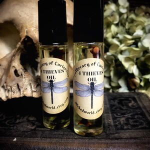 Four Thieves Essential Oil, Four Thieves Roll On, Thieves Oil, Four ...