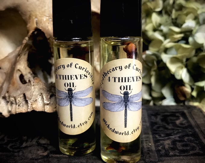 Four Thieves Essential Oil, Four Thieves Roll On, Thieves Oil, Four ...