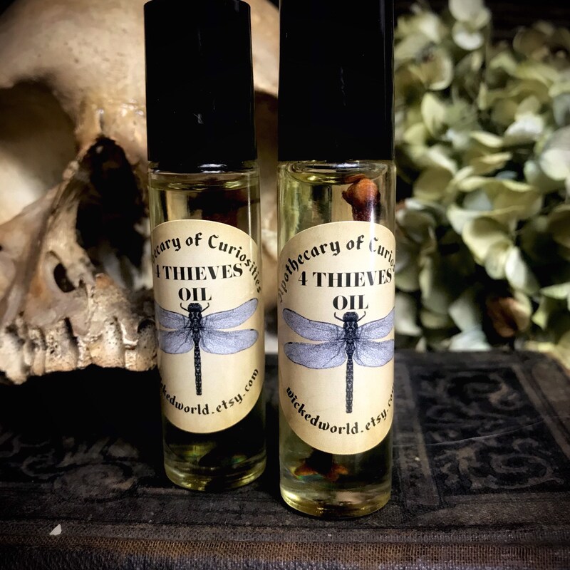 Thieves Oil - Etsy