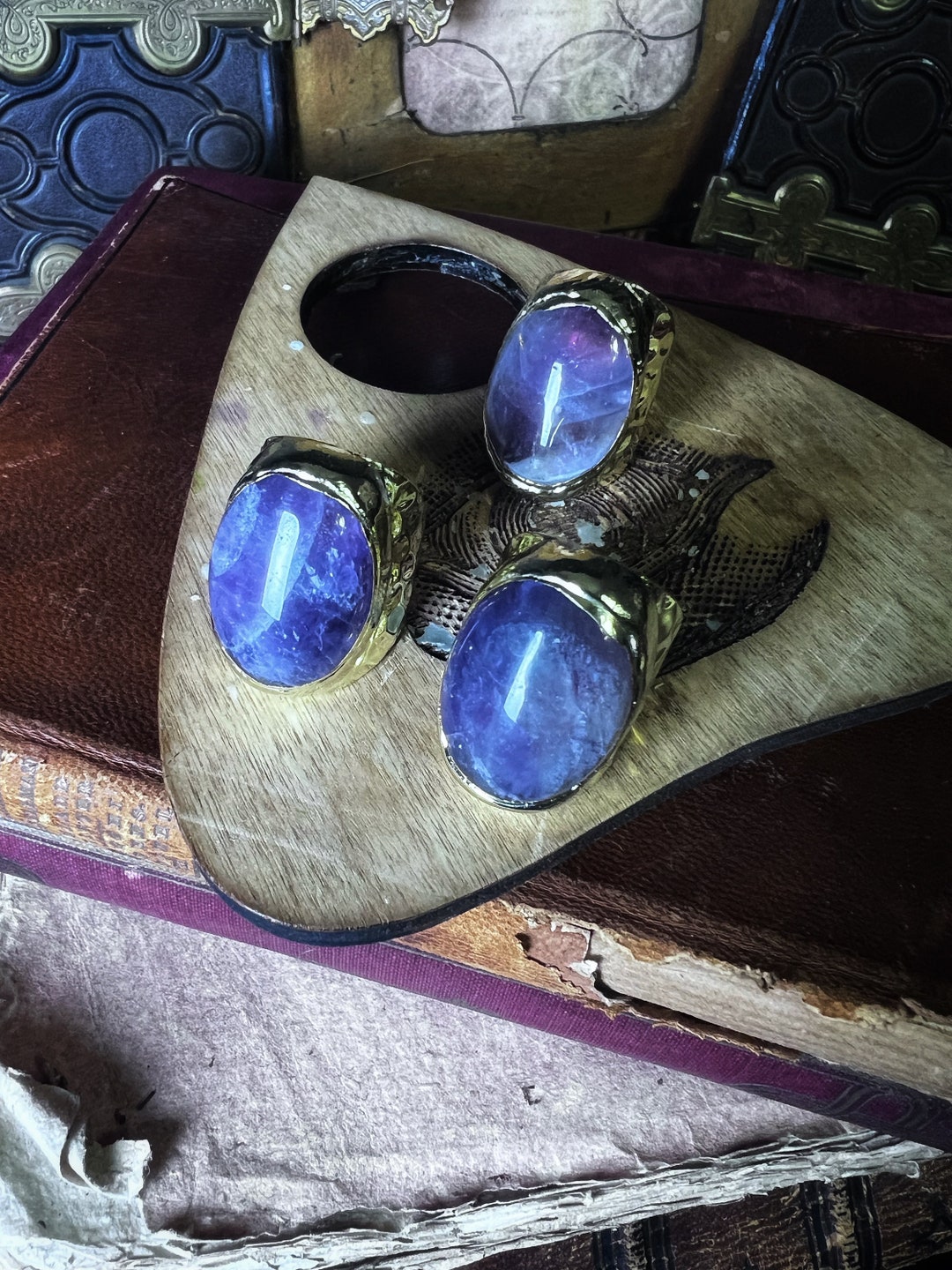 The Lilith Ring - Etsy