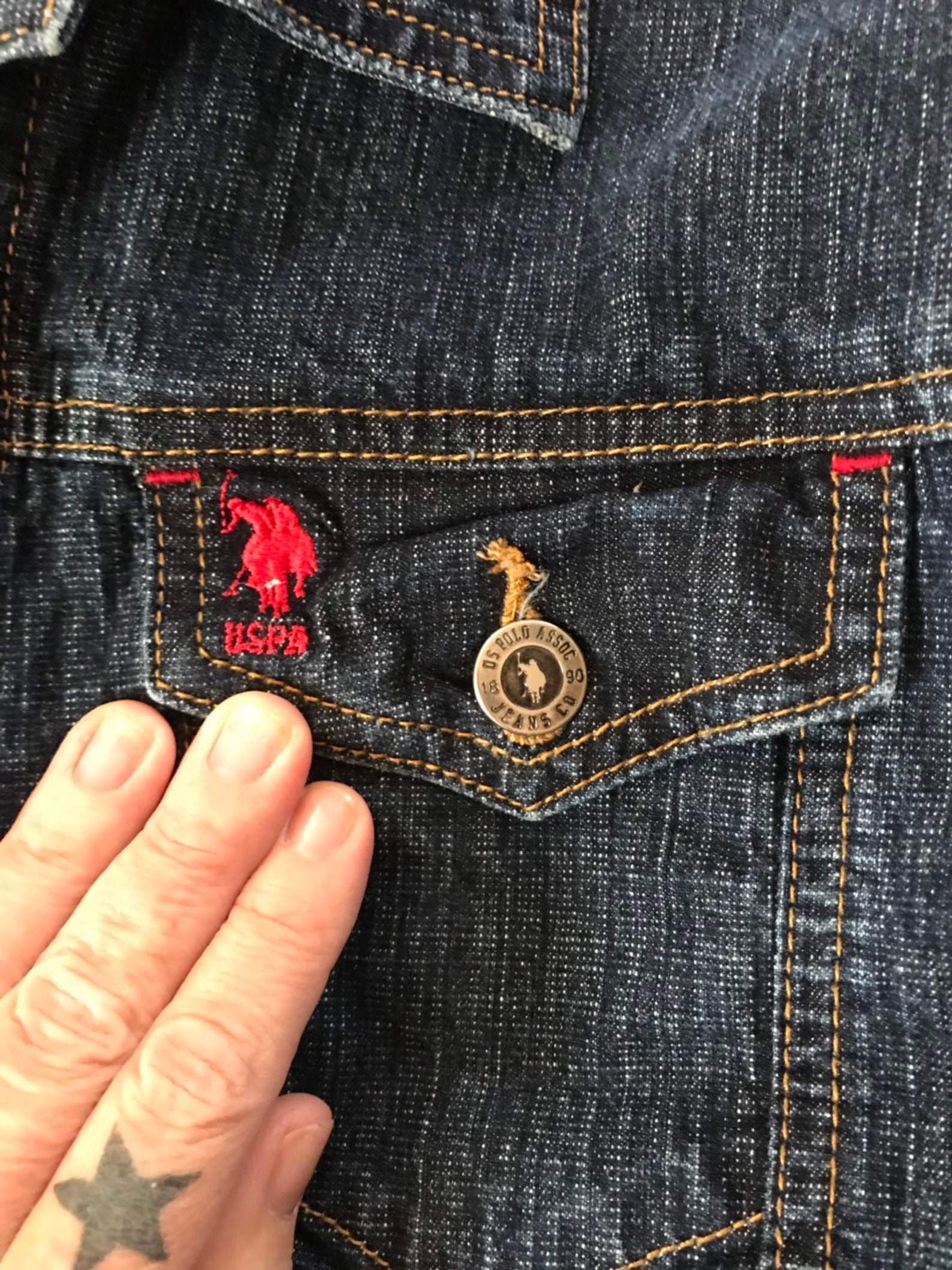 Custom Jean Jacket Jean Jacket Backpatch Denim Jacket - Etsy