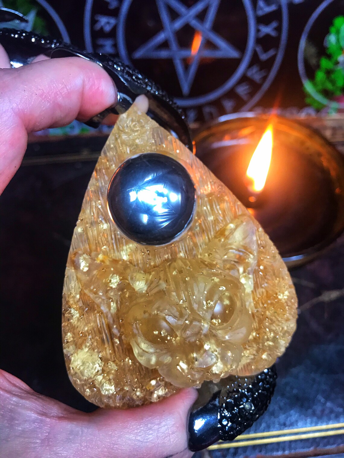 Planchette Ouija Board Ouija Board Planchette Talking Board | Etsy
