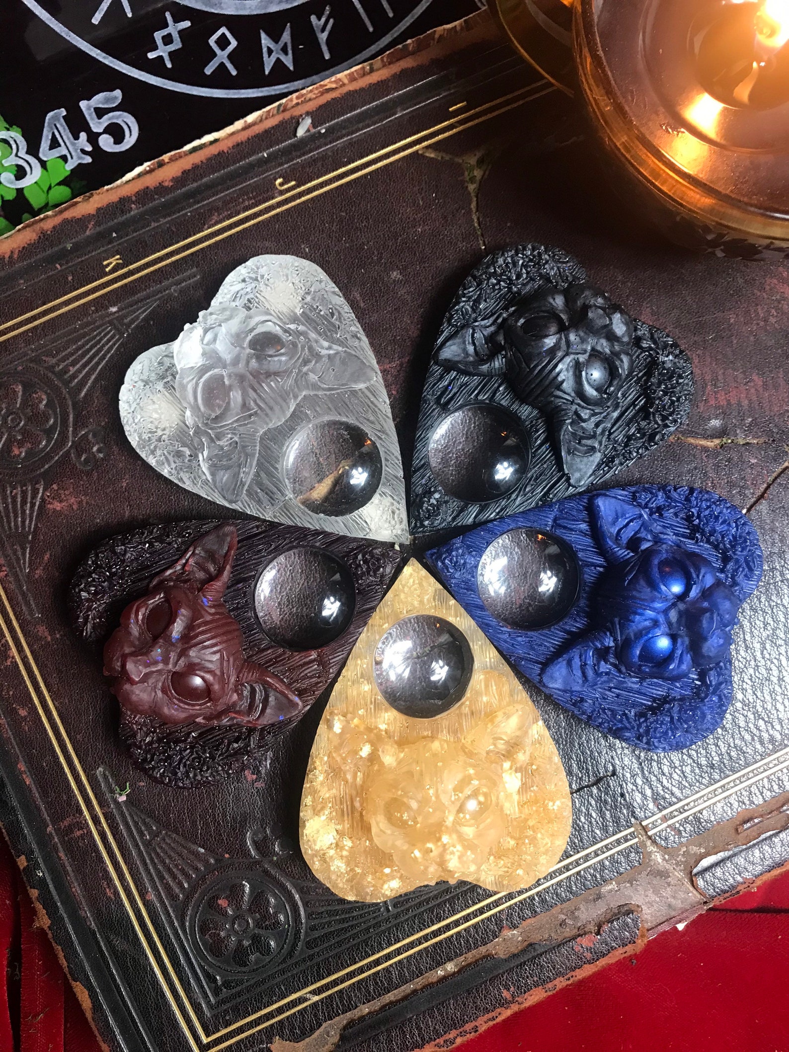 Planchette Ouija Board Ouija Board Planchette Talking Board | Etsy