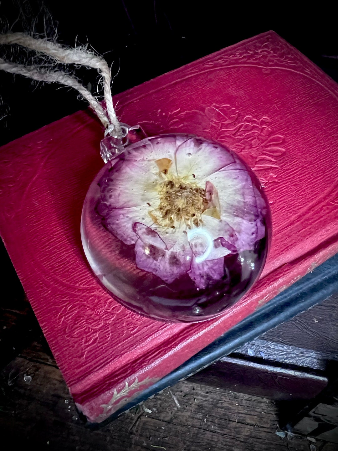 Lost Rose Orb - Etsy