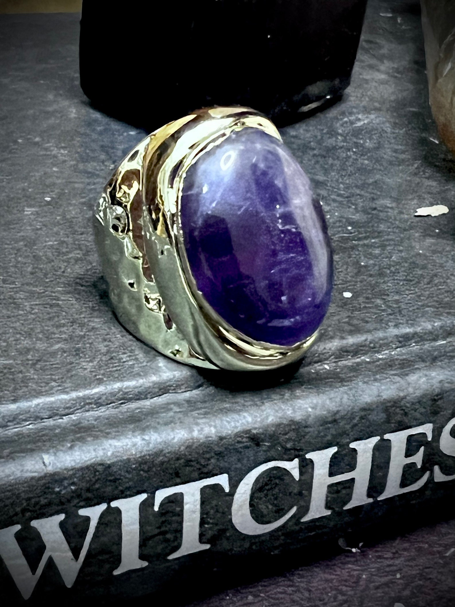 The Lilith Ring - Etsy
