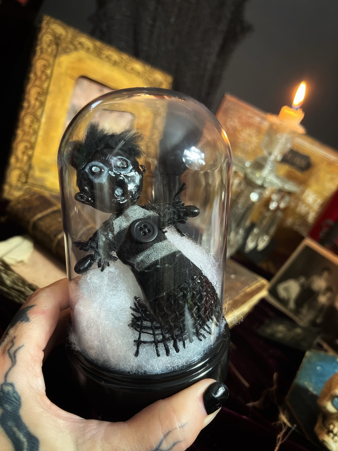 Voodoo Vick , Sculpted Polymer Clay Figure. - Etsy