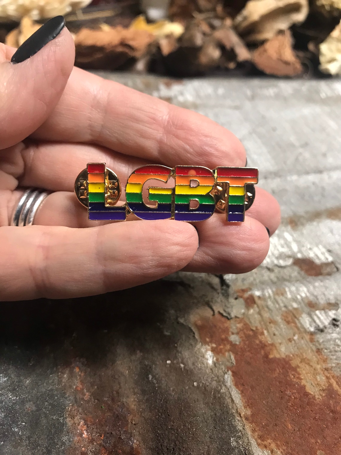 LGBT enamel pin Lapel Pins Enamel Pins Jacket Pins LGBT | Etsy