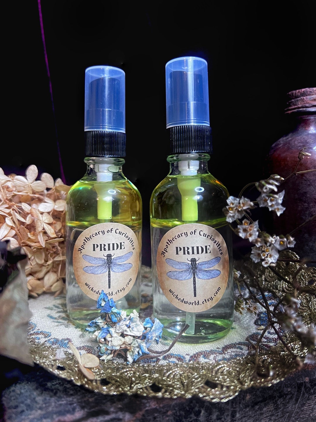 Witch Perfume, Witch Fragrance, 7 Deadly Sins, Pride, Honeysuckle ...