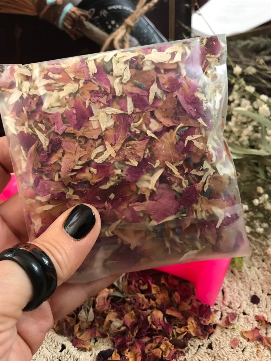 Spell Box Love Spell Witch Box Pink MALE Candle Hoodoo - Etsy