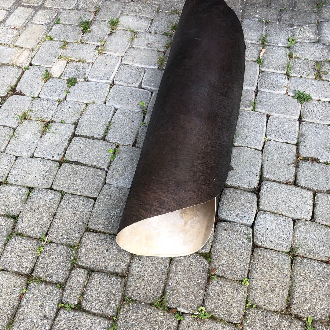 40 Inch Thick Buffalo Skin With Shaman or Mother Drum or Frame Drum ...