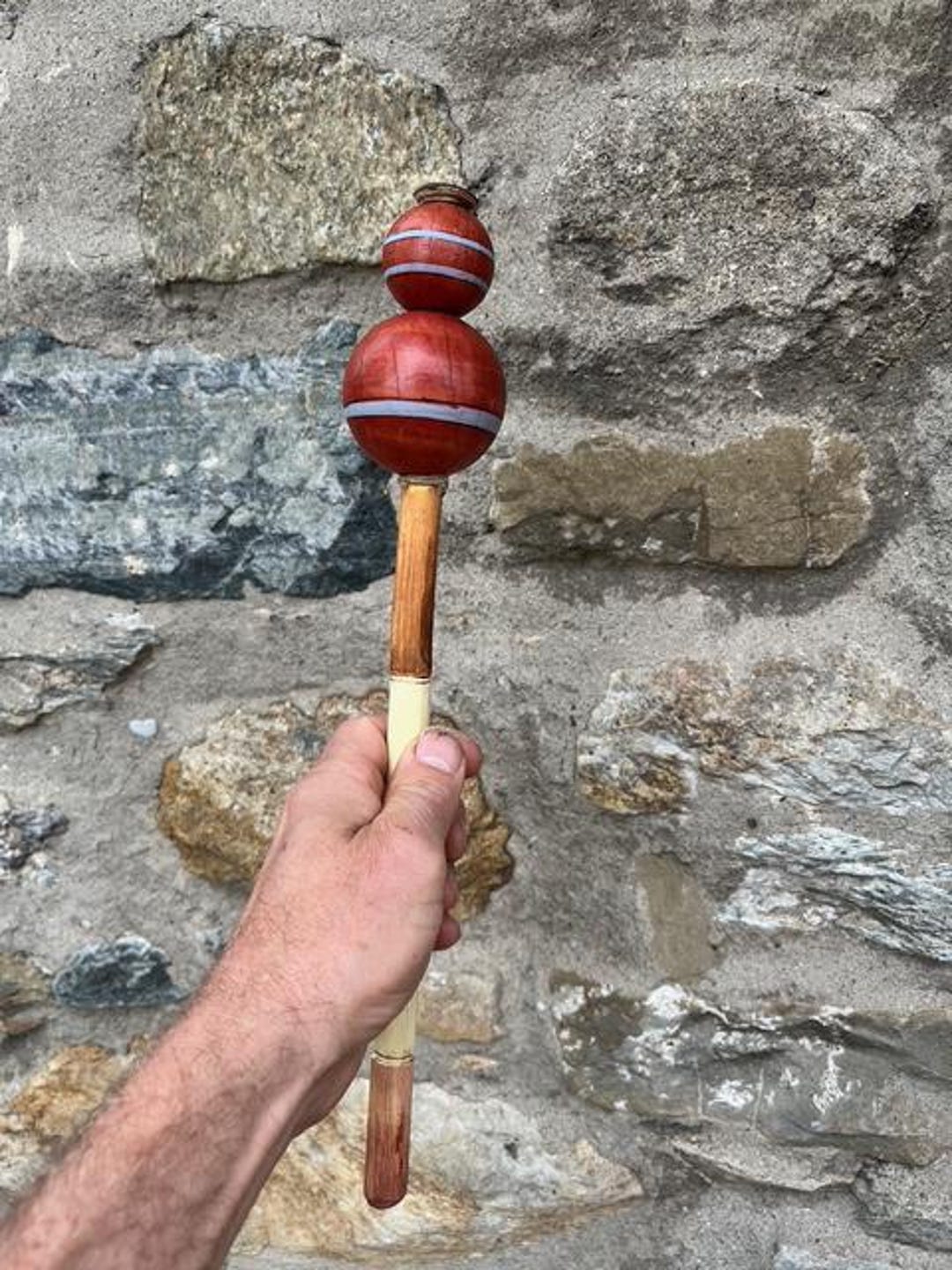 Maracas, Light Fine Shamanic Rattle? Shaman-shaker, Medicine Rattle ...