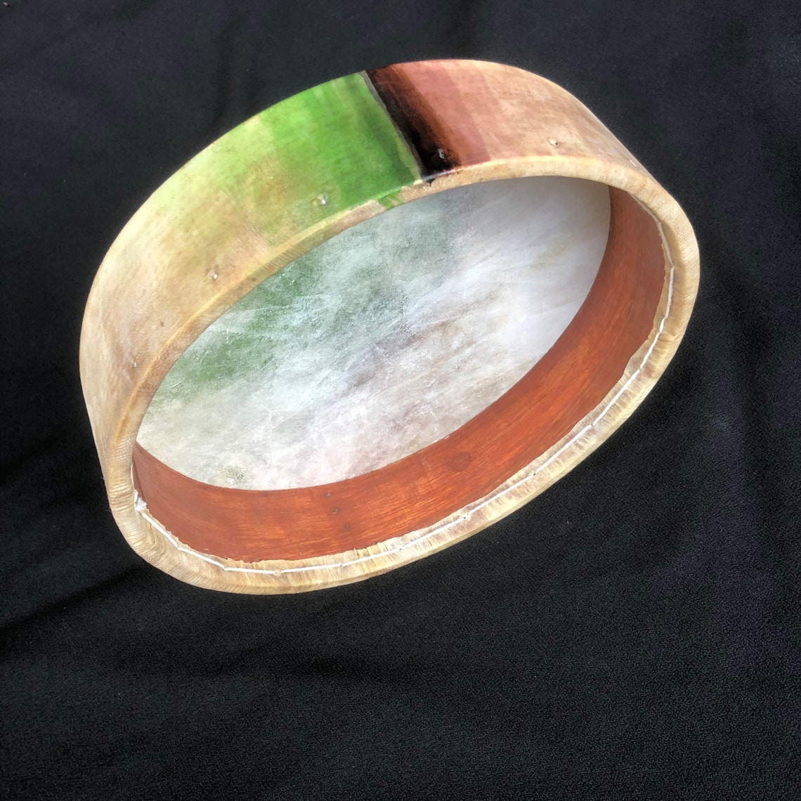 Small Hand Drum - Etsy