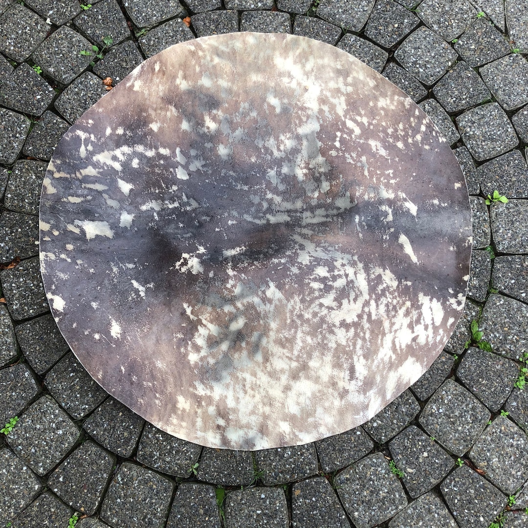 XL Cow Skin 34 Inch /67cm Without Hair . Thick Rawhide - Etsy