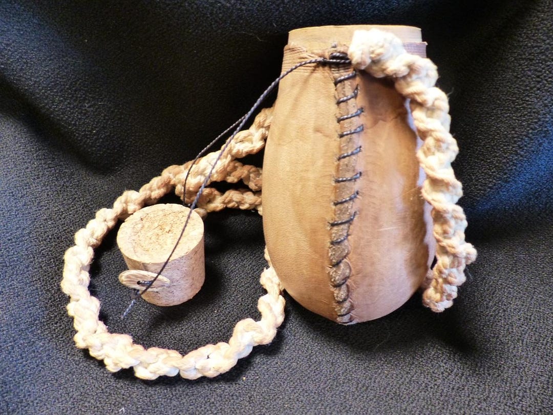 Wonder Gourd Bag, Wood Pouch, Leather Cup, Matcha Cup, Gourd Bottle ...