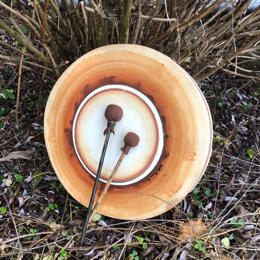 Shaman Drum, Medicine Drum, Super Bass Sound 20inch by 4inch Deep - Etsy