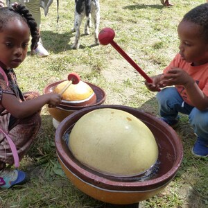 Super Bass Water Drum, Calbas Drum, Calabash, Gourd Drum, Water Bass ...