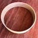 26 Inch Drum Shells in Oak Wood, Drum Rings Big Drum Hoop, Big Wooden ...