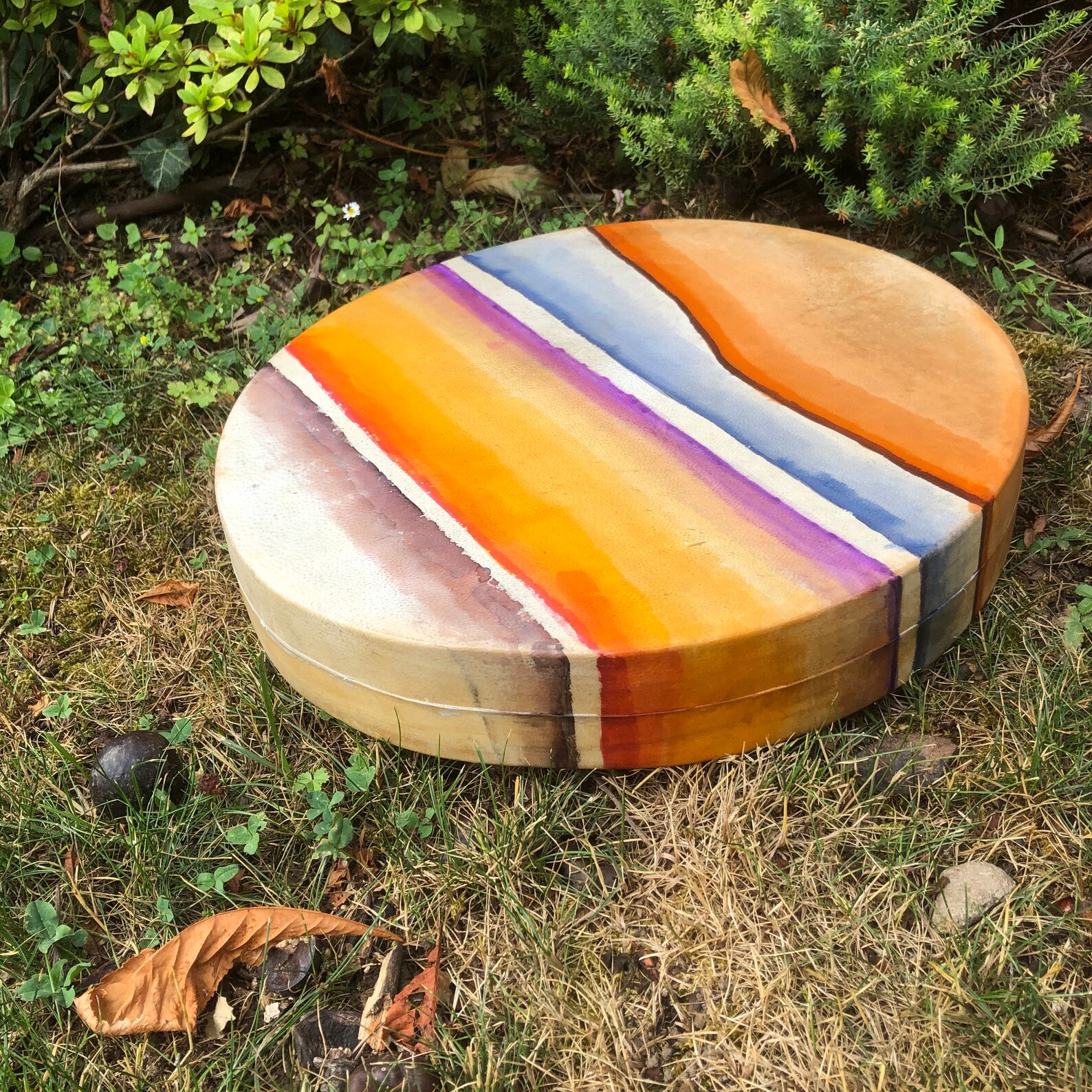 Ocean Drum 14 Inch .water Drum Horizon Drum Double Sided - Etsy