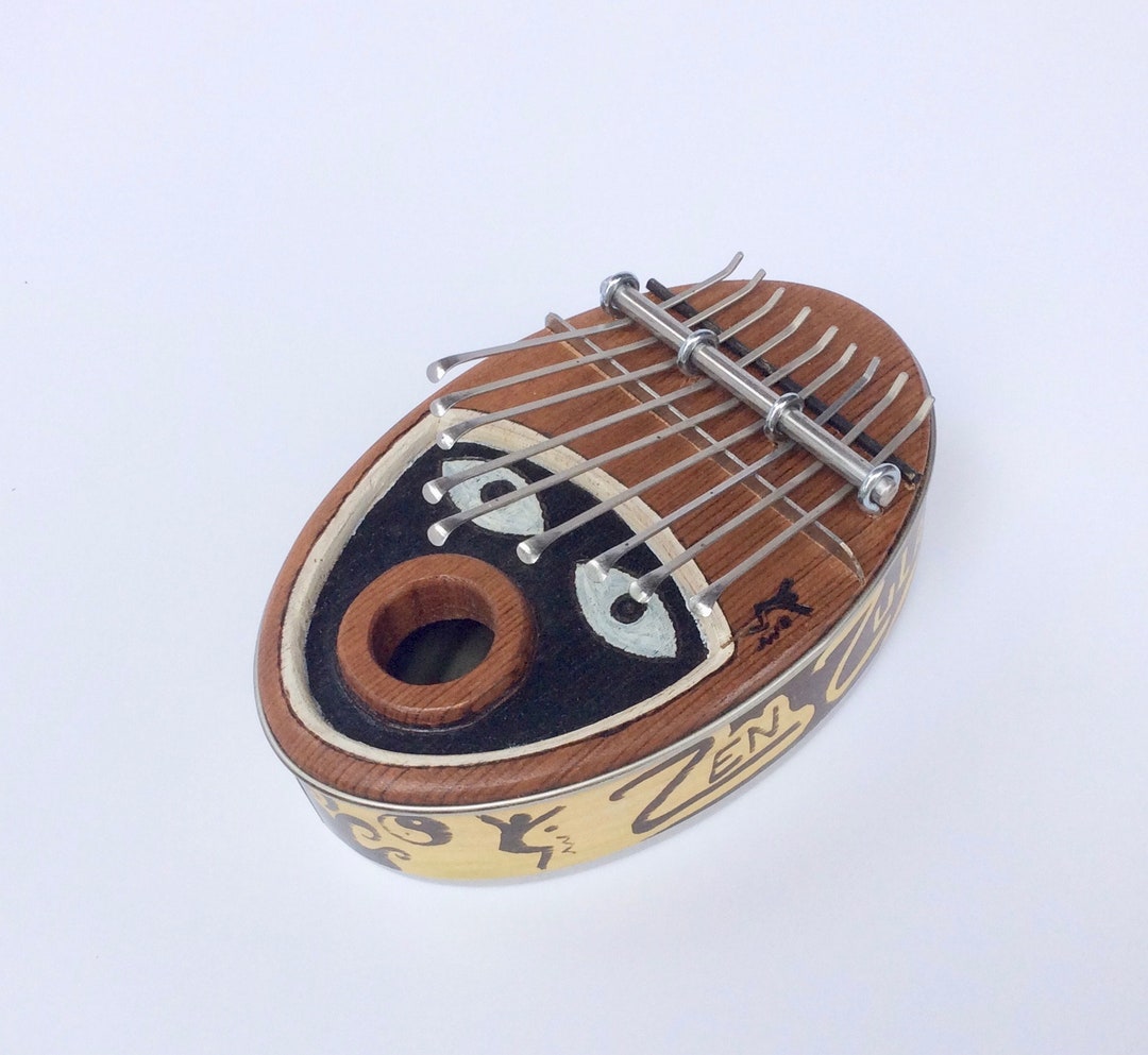 Zenzula Custom Kalimba Relaxing Kalimba sanza Mbria Thum - Etsy