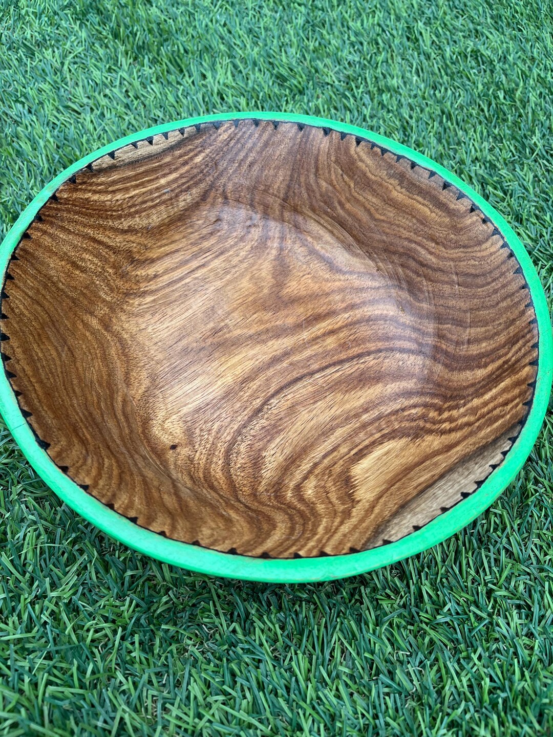 Wooden Plate, Hand Carved Square Plate, Dish. One of a Kind Hand Made ...