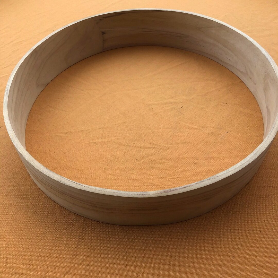22 Inch Mulberry Wood Drum Rings, Drum Shells, Drum Hoop, Big Wooden ...
