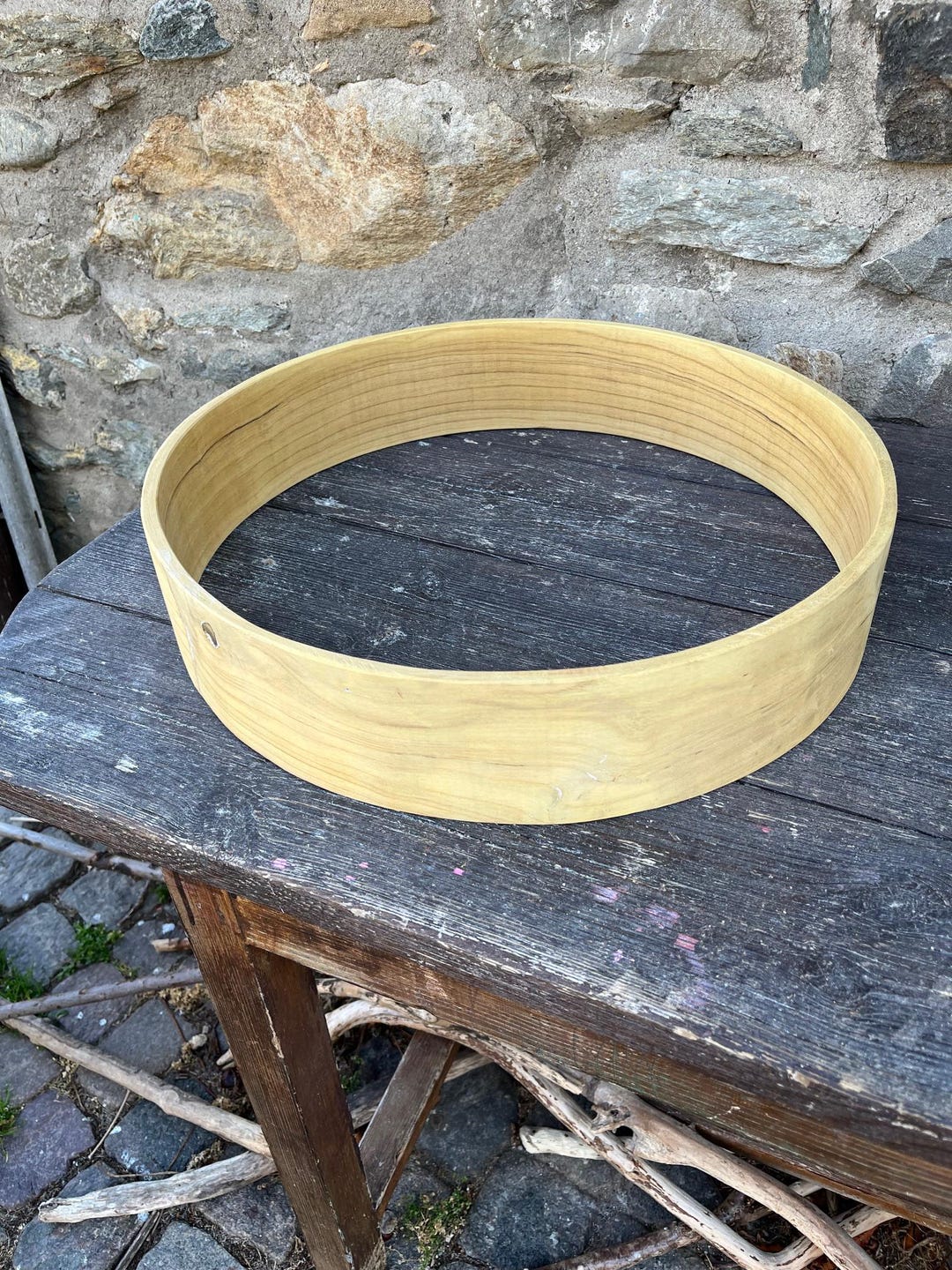 Deep 20 Inch 4,inch Deep Mulberry Wood Drum Rings, Drum Shells, Drum ...