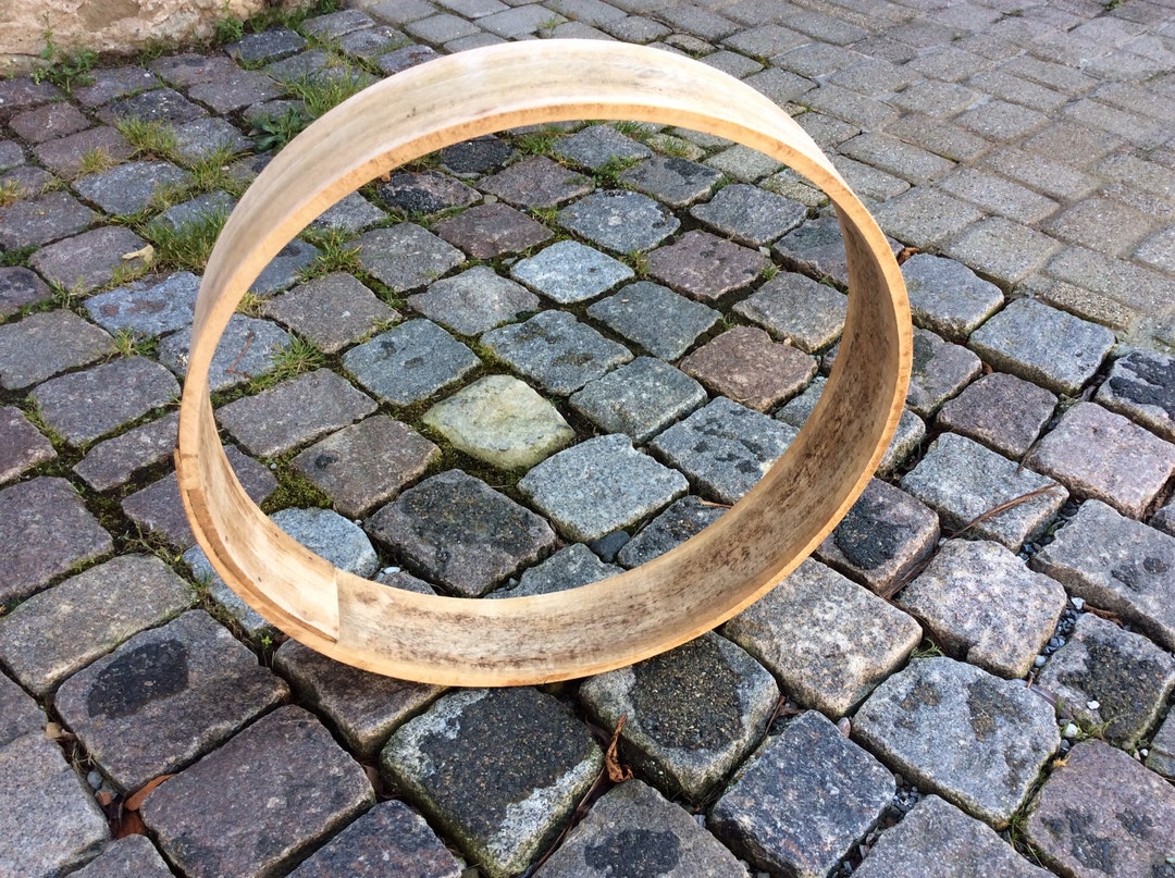EXTRA BIG Wooden Rings , 24 -28 Drum Shells for Frame Drums Mango Wood ...