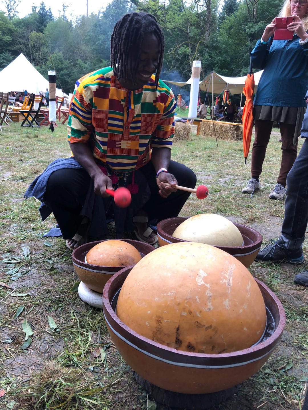 Utra Bass Water Drums, Calbash Drum, Super Bass Calabash, Gourd Drum ...