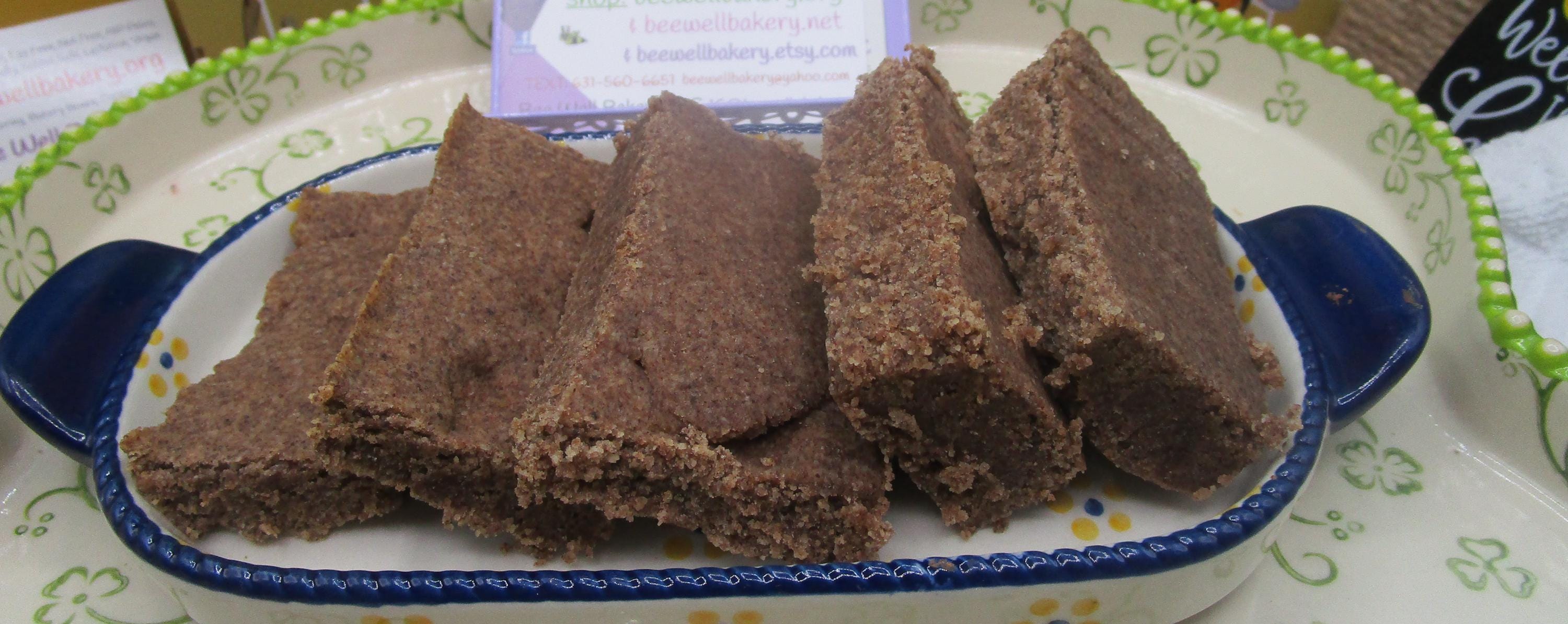 SCD Graham Crackers, Grain Free, Gluten Free, Dairy Free, Paleo, Soy ...