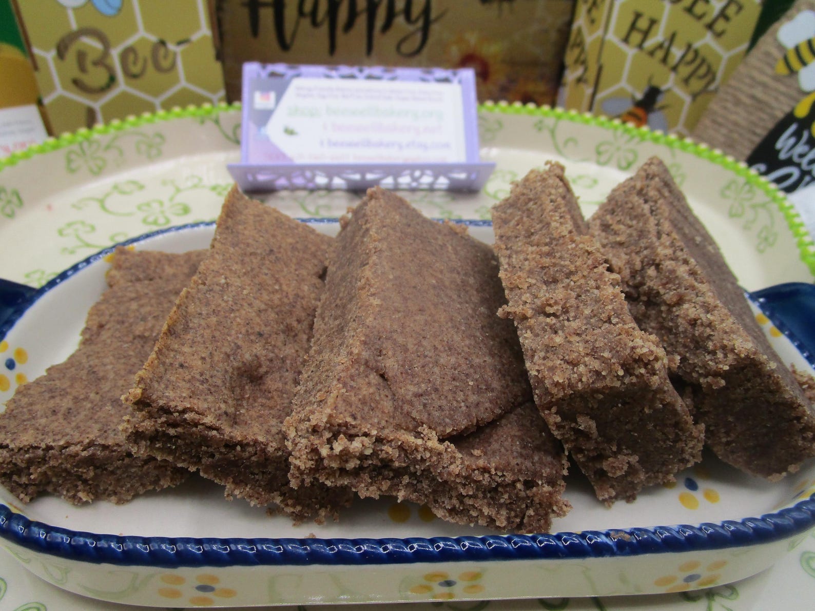 SCD Graham Crackers, Grain Free, Gluten Free, Dairy Free, Paleo, Soy ...