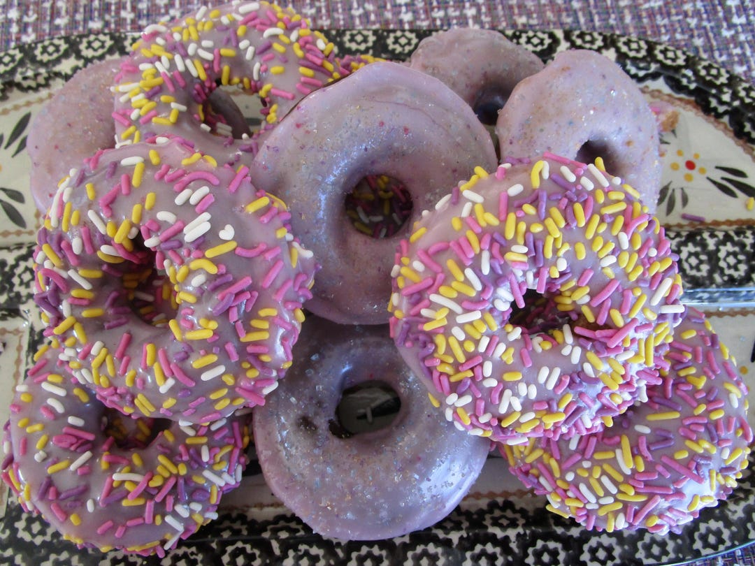 Gluten Free Donuts: Dairy Free, Vegan, Egg Free, Nut Free, School Safe ...