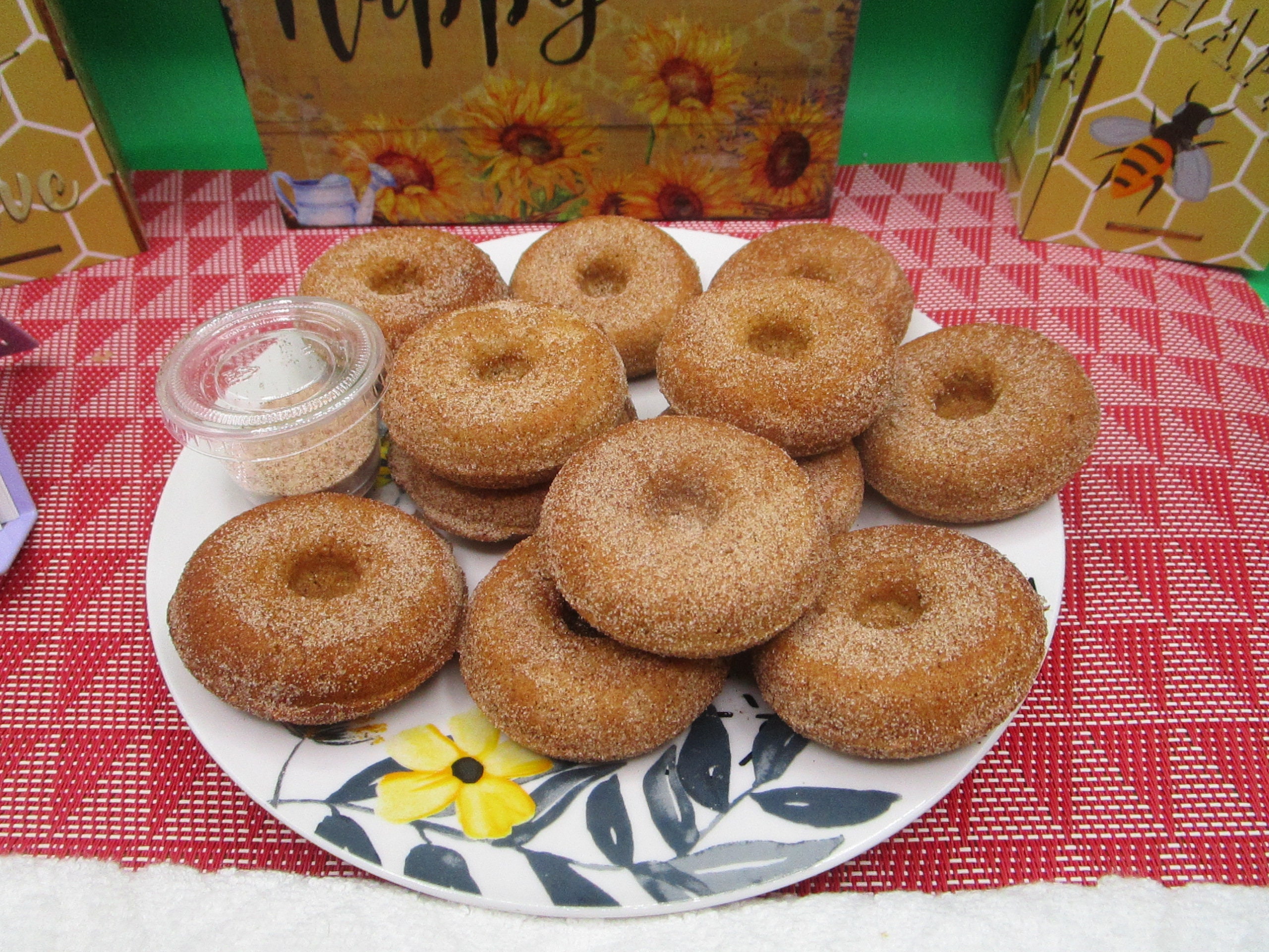 Gluten Free Donuts, Mini, Dairy Free, Egg Free, Vegan, Nut Free ...
