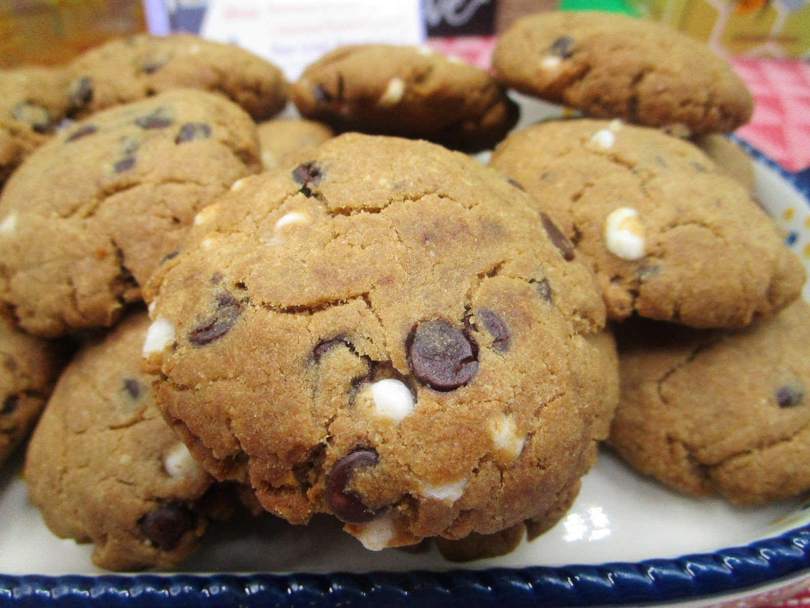 Protein Cookies, Smores, Gluten Free, Dairy Free, Egg Free, Nut Free ...