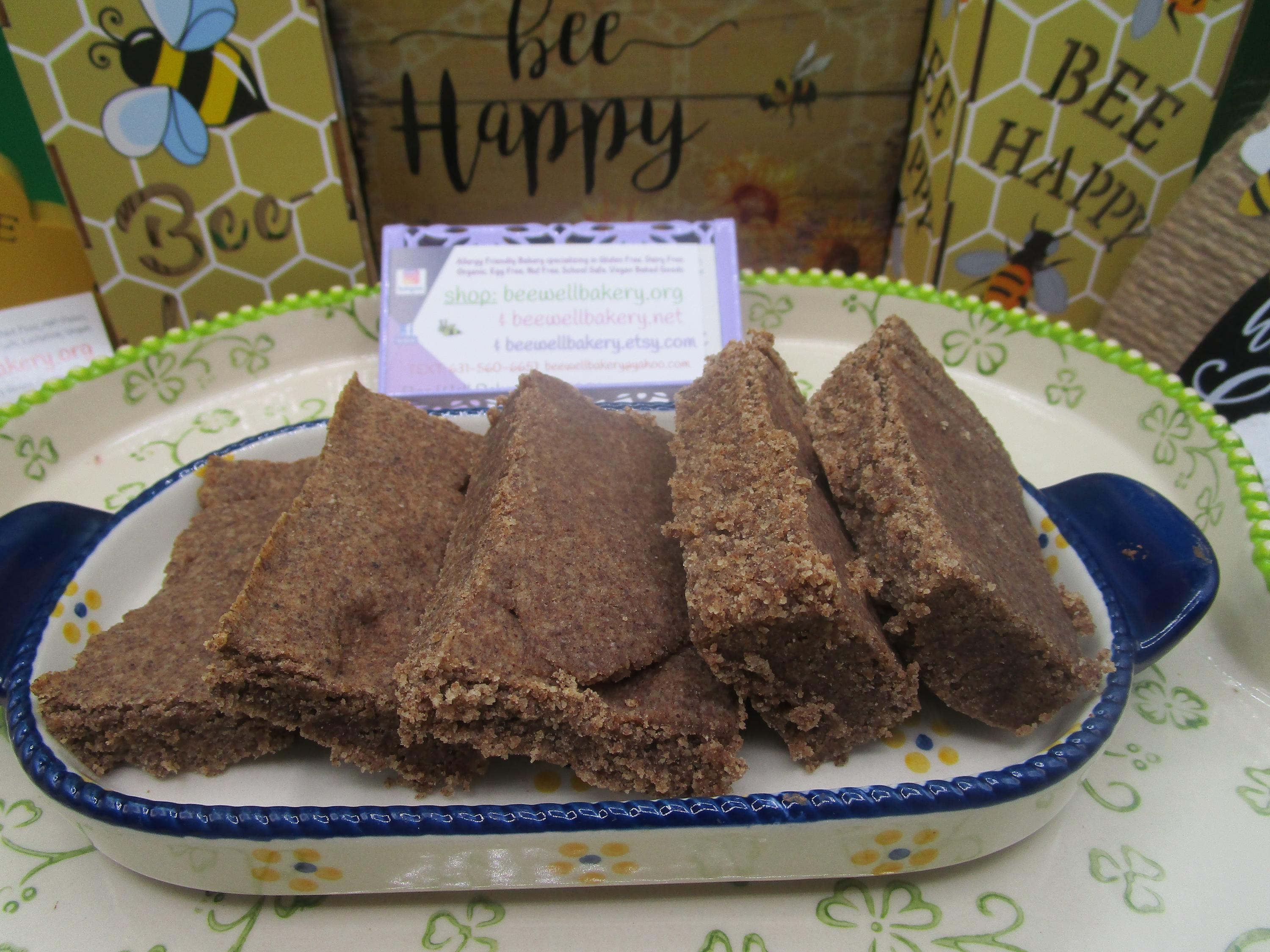 SCD Graham Crackers, Grain Free, Gluten Free, Dairy Free, Paleo, Soy ...