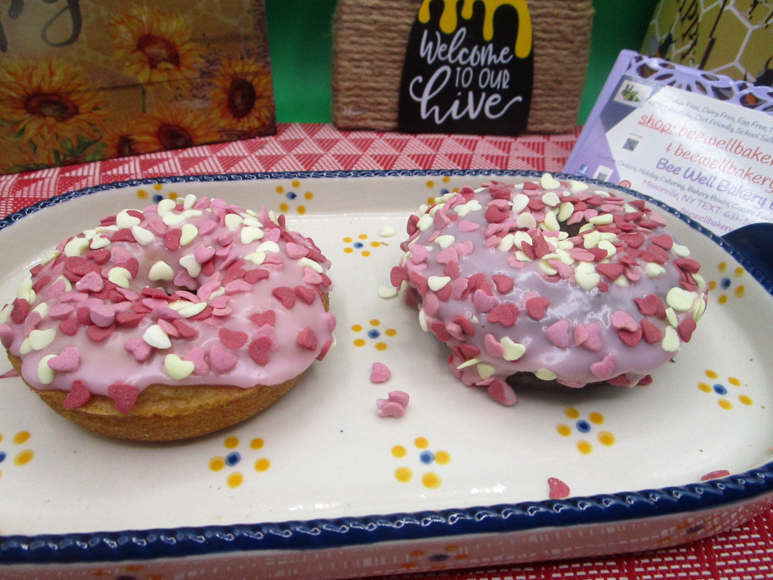 Gluten Free Donuts, Dairy Free, Egg Free, Yeast Free, Nut Free, Vanilla ...