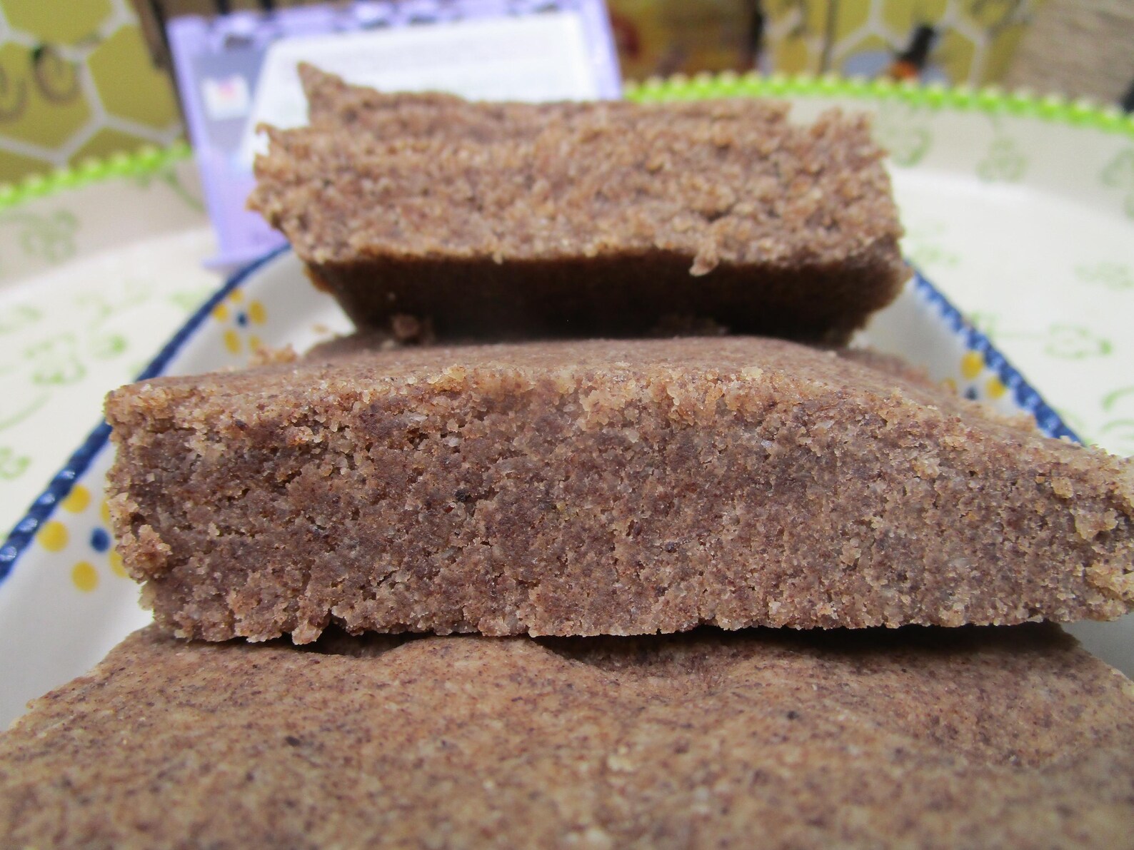 SCD Graham Crackers, Grain Free, Gluten Free, Dairy Free, Paleo, Soy ...