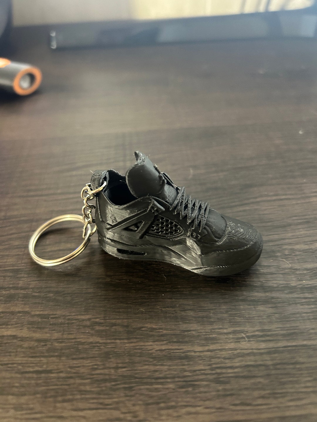 Jordan 4 Keychain - Etsy