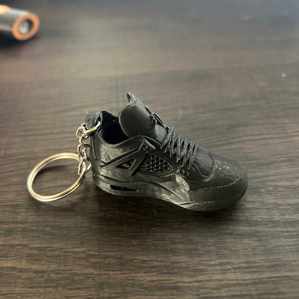 Jordan 4 Keychain - Etsy