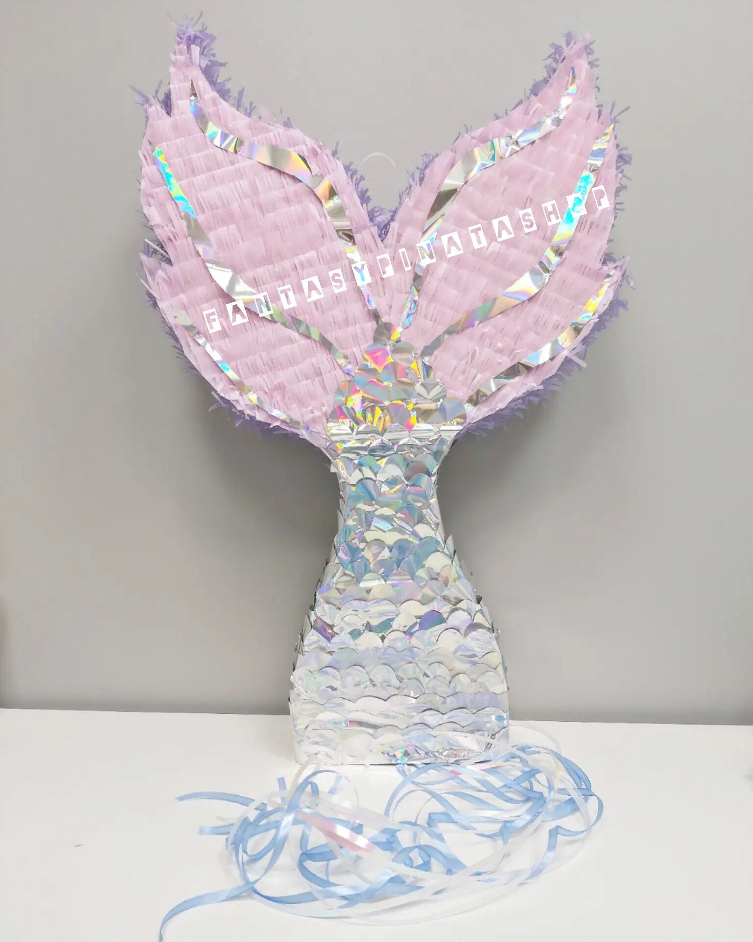 Splashing Fun With a Mermaid Tail Pinata, Little Mermaid Party, Mermaid ...