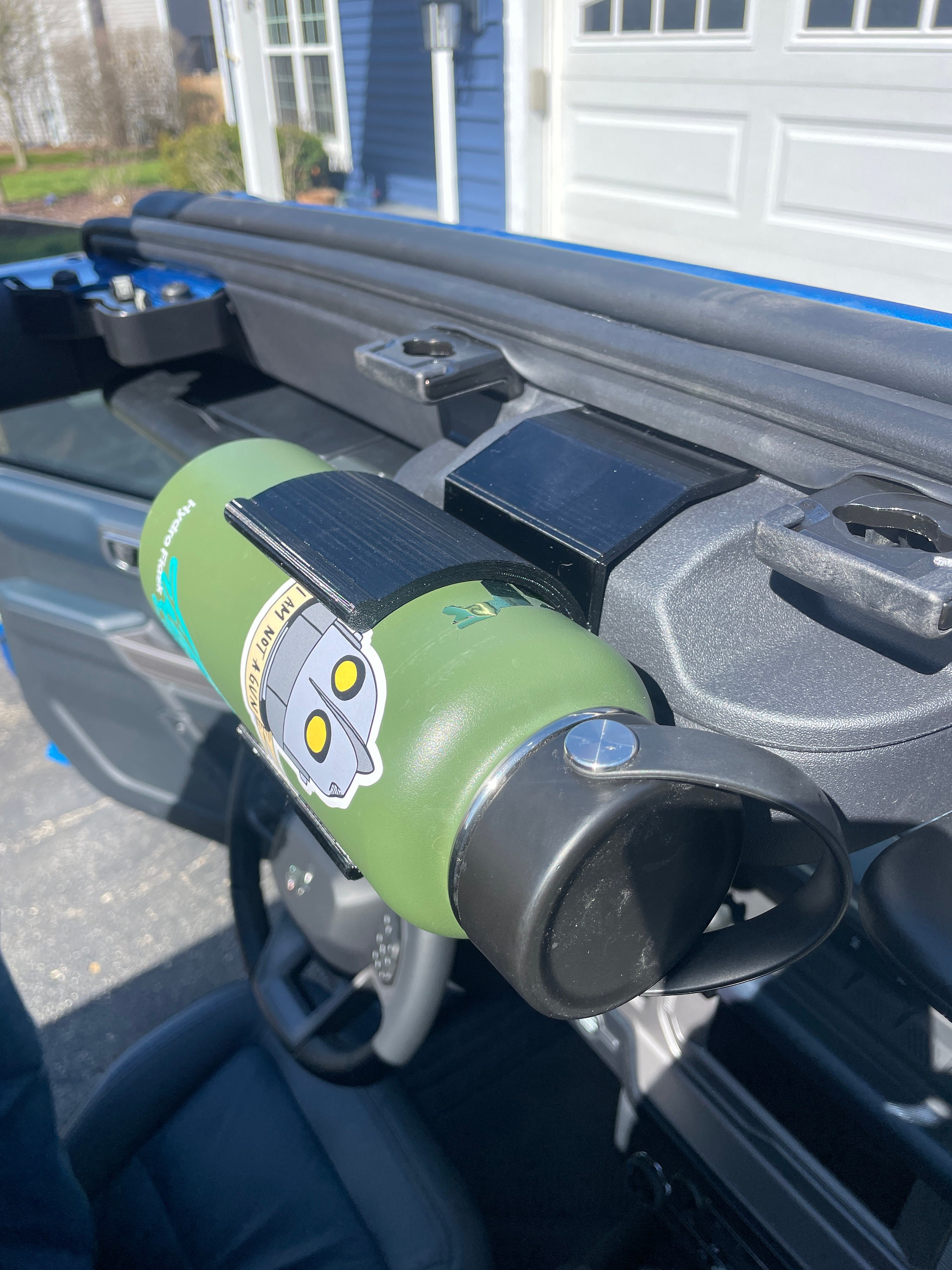 Ford Bronco Water Bottle Holder Overhead Console Clip Hydrohanger - Etsy