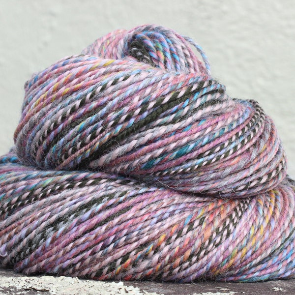 Multicolor Wool Yarn - Etsy