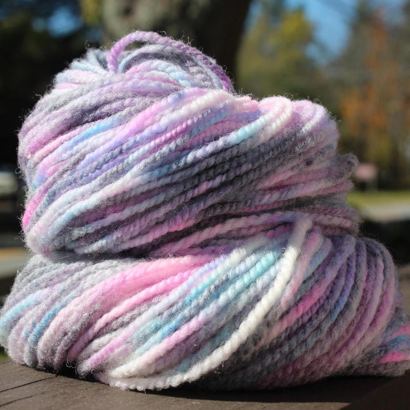 Pastel Yarn - Etsy